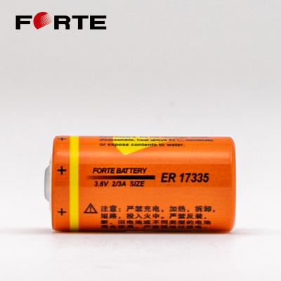 China 17*33.5mm Lithiumthionyl de Batterij van de Chloridebatterij 2200mAh ER17335 LiSOCL2 Te koop