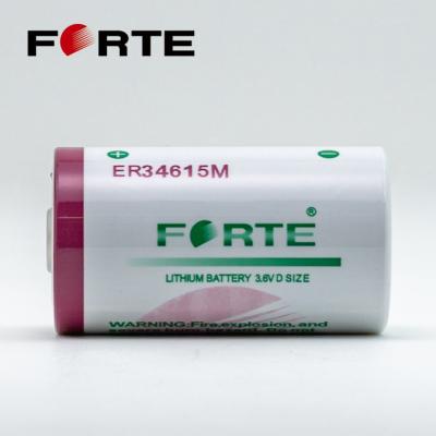 Cina 680wh/kg batteria primaria della batteria al litio ER34615M 14500mAh LiSOCL2 in vendita