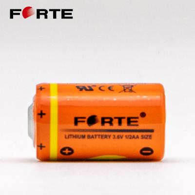 Cina Cellula del cloruro di tionile del litio della batteria al litio 1/2AA 800mAh di ER14250S 3.6V in vendita