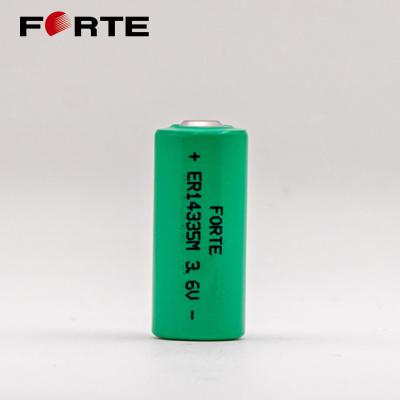 中国 75mA ER14335Mの第一次リチウム電池1300mAh 2/3AA 販売のため