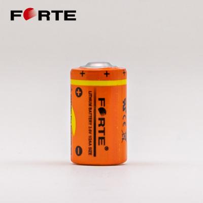 Cina Dimensione della batteria al litio 3,6 V 10g 1/2AA di proprio forte 1200mAh ER14250 in vendita