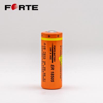 Cina batteria della pila di 32g Bobbin Type Battery 3.6V 4000mAh ER18505 in vendita