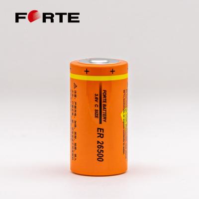 China ER26500S ER Lithium-Thionylchlorid-Zelle der Reihen-Batterie-6000mAh zu verkaufen