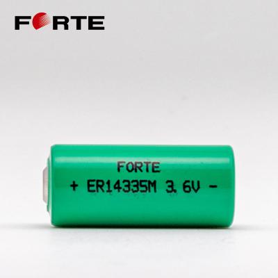 Cina 2/3AA batteria delle batterie al litio non ricaricabili ER14335M Lithium Mno 2 in vendita