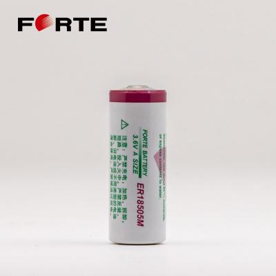 China Cilindrische het Lithiumbatterijen 680wh/Kg ER18505M 3500mAh van Ce RoHS Te koop