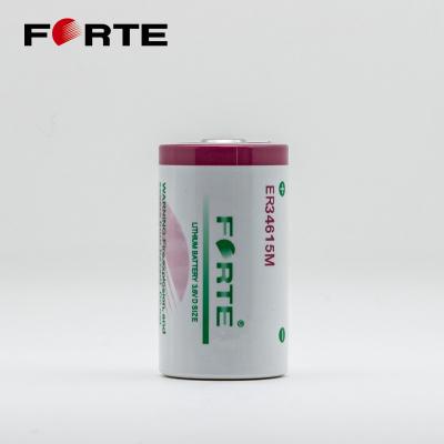 China Baterias de lítio cilíndricas 14500mAh do forte ER34615M D Size 34.2*61.5mm à venda