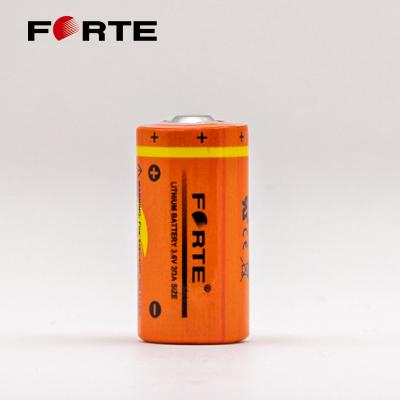 China ER17335 3.6 Volt Lithium Battery Non Rechargeable 2200mAh 17*33.5mm zu verkaufen