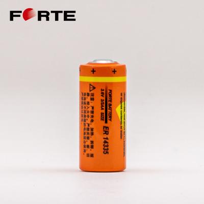 China Tamaño de la batería de litio de RoHS 1650mAh 3.6V del CE ER14335 2/3AA en venta