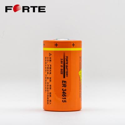 China Batería 19000mAh del cloruro de tionil del litio del tamaño ER34615 de C en venta