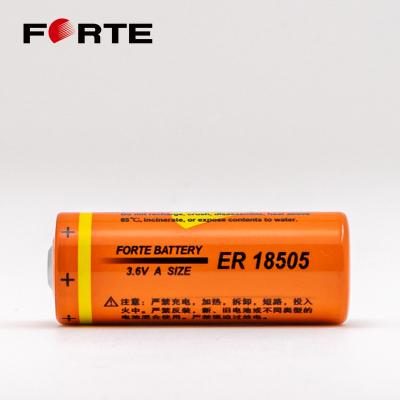 Cina Batteria al litio 2200mAh 19.5*51.5mm di proprio forte ER18505S 3.6V in vendita