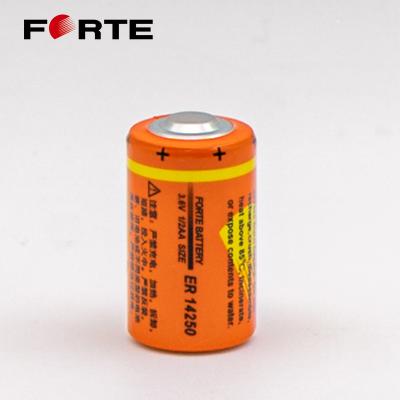 Cina Dimensione della batteria al litio 3,6 V 10g 1/2AA di proprio forte 1200mAh ER14250 in vendita