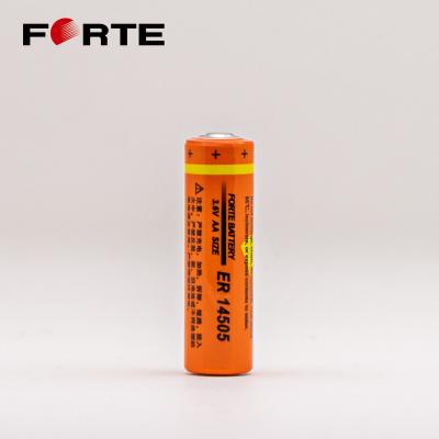Cina ER14505S aa 3,6 batteria della batteria al litio 2000mAh LiSOCl2 di volt in vendita