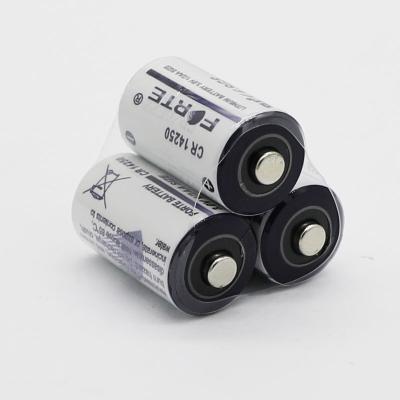 China Batterie 1/2AA CR14250 3V 600mAh LiMnO2 für Wasserzähler zu verkaufen