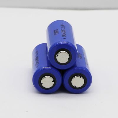 Китай Батарея лития MnO2 газового счетчика CR14335 3V 800mAh 2/3AA продается