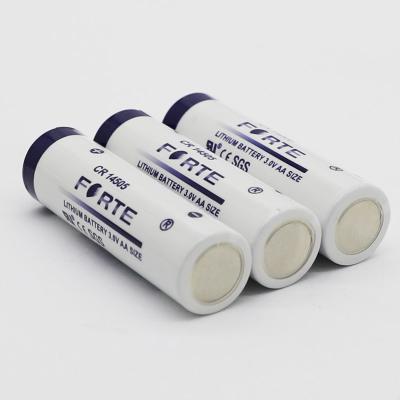 Cina batterie al litio cilindriche di 3V 1400mAh aa CR14505 LiMnO2 in vendita