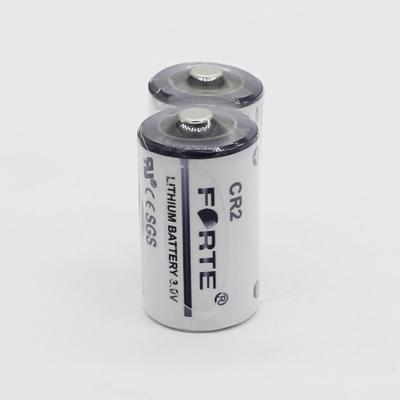 China Cilindrische het Lithiummno2 Batterij van 3V 850mAh CR2 voor Smart Card-Meter Te koop