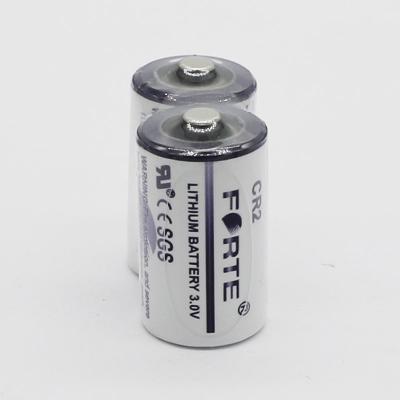 China Cilindrische het Lithiummno2 Batterij van 3V 850mAh CR2 voor Smart Card-Meter Te koop