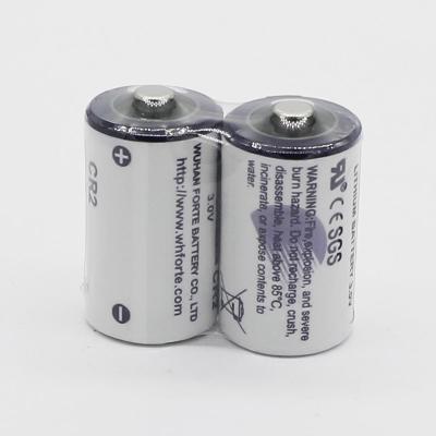China Cilindrische het Lithiummno2 Batterij van 3V 850mAh CR2 voor Smart Card-Meter Te koop