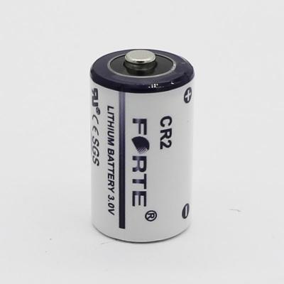 China Cilindrische het Lithiummno2 Batterij van 3V 850mAh CR2 voor Smart Card-Meter Te koop