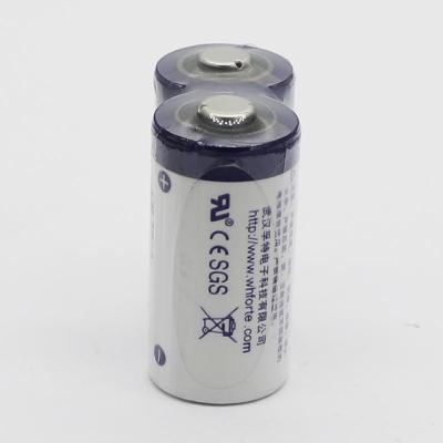 Cina batteria del diossido del manganese del litio di 3V 1400mAh CR123A 2/3A in vendita