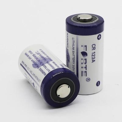 Cina batteria del diossido del manganese del litio di 3V 1400mAh CR123A 2/3A in vendita