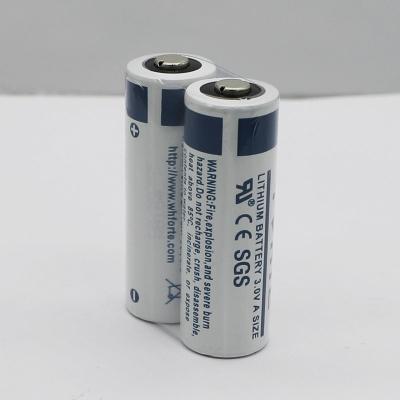 Cina Batteria al litio cilindrica di CR17505 2300mAh 3.0V in vendita