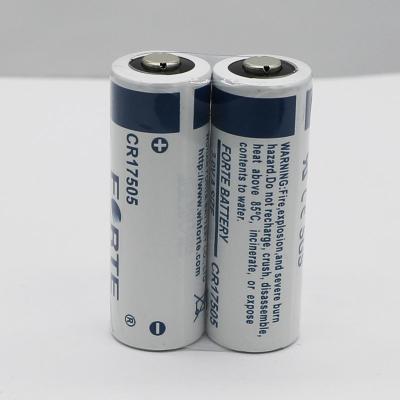 Cina Batteria al litio cilindrica di CR17505 2300mAh 3.0V in vendita