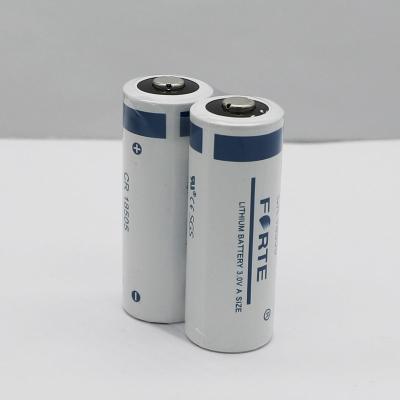 China Batería cilíndrica del litio MnO2 del tamaño de 3V 2500mAh CR18505 A en venta