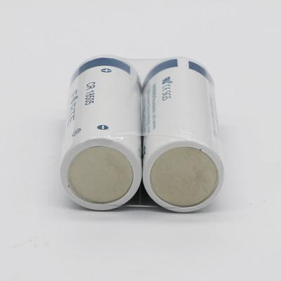 China Batería cilíndrica del litio MnO2 del tamaño de 3V 2500mAh CR18505 A en venta