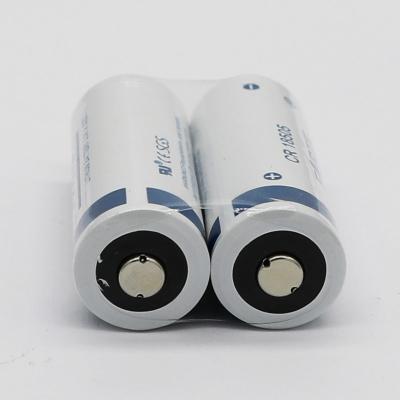 China Batería cilíndrica del litio MnO2 del tamaño de 3V 2500mAh CR18505 A en venta