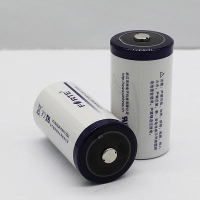 China CR26500 3V 5400mAh C Size LiMnO2 Battery For Smoke Alarm for sale