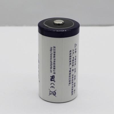 China Batterie CR26500 3V 5400mAh C Größen-LiMnO2 für Rauchmelder zu verkaufen