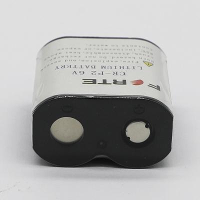 China Cilindrische het Lithiumbatterijen van CRP2 6V 1400mAh LiMnO2 voor GPS Te koop