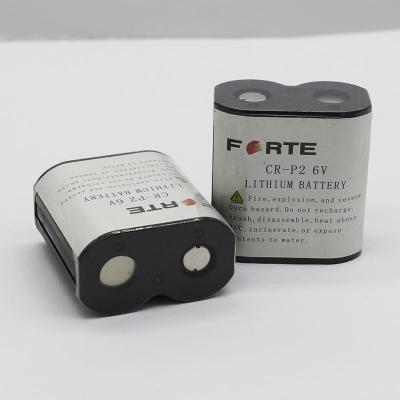 China Cilindrische het Lithiumbatterijen van CRP2 6V 1400mAh LiMnO2 voor GPS Te koop