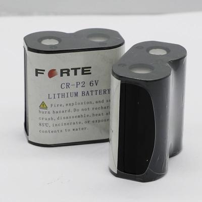 China Cilindrische het Lithiumbatterijen van CRP2 6V 1400mAh LiMnO2 voor GPS Te koop