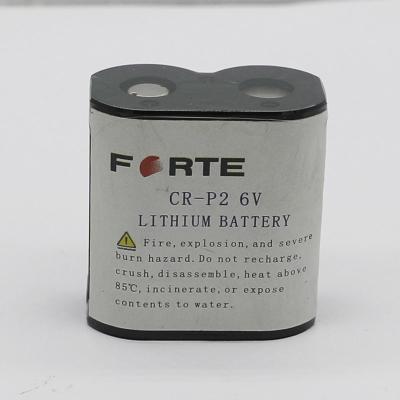 China Cilindrische het Lithiumbatterijen van CRP2 6V 1400mAh LiMnO2 voor GPS Te koop