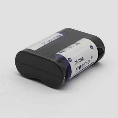 China Batterie 2CR5 6V 1400mAh LiMnO2 für Verbrauchszähler zu verkaufen
