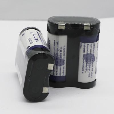 China Batterie 2CR5 6V 1400mAh LiMnO2 für Verbrauchszähler zu verkaufen