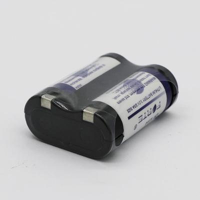 China Batterie 2CR5 6V 1400mAh LiMnO2 für Verbrauchszähler zu verkaufen