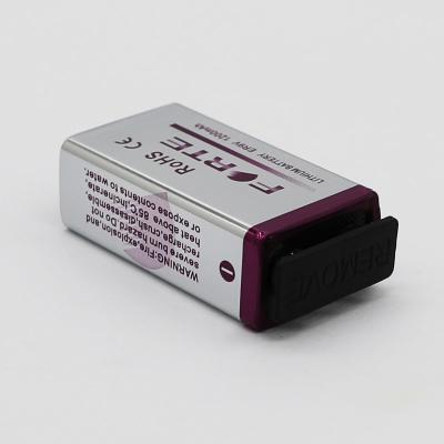 Cina Batteria del litio MnO2 di uso CR9V 9V 800mAh del contatore del gas in vendita