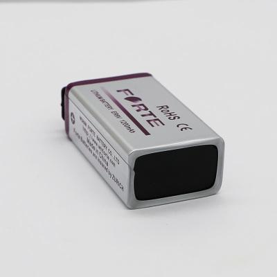 Cina Batteria del litio MnO2 di uso CR9V 9V 800mAh del contatore del gas in vendita