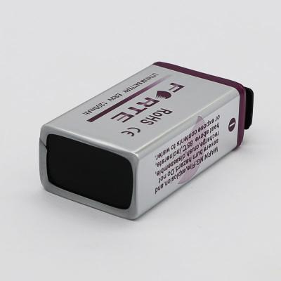 Cina Batteria del litio MnO2 di uso CR9V 9V 800mAh del contatore del gas in vendita