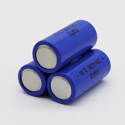 Китай Батарея двуокиси марганца лития CR14335SE 3V 1100mAh 2/3AA продается