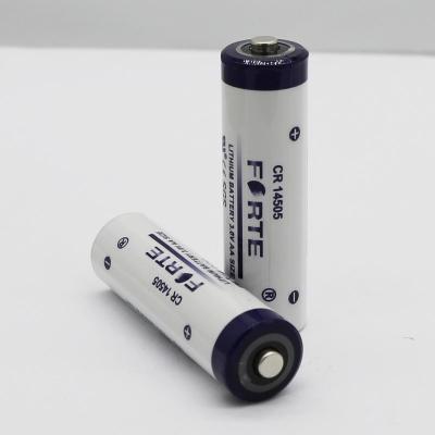Cina Batteria del litio MnO2 di dimensione 3V 1800mAh di CR14505SE aa in vendita