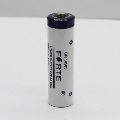 Cina Batteria del litio MnO2 di dimensione 3V 1800mAh di CR14505SE aa in vendita