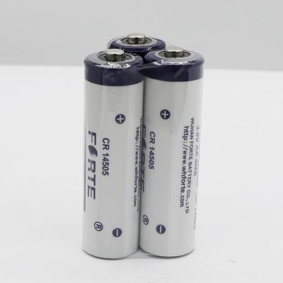 Cina Batteria del litio MnO2 di dimensione 3V 1800mAh di CR14505SE aa in vendita