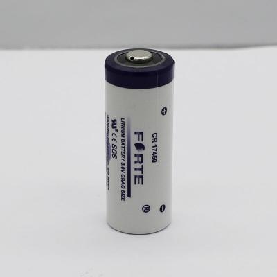 China Lithium-Batterie 3V 1800mAh 2/3A der Hochenergie-LiMnO2 zu verkaufen