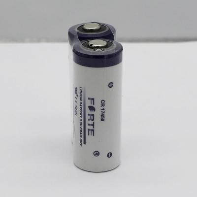 China Lithium-Batterie 3V 1800mAh 2/3A der Hochenergie-LiMnO2 zu verkaufen
