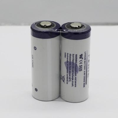 China Lithium-Batterie 3V 1800mAh 2/3A der Hochenergie-LiMnO2 zu verkaufen