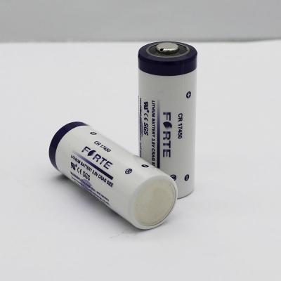 Cina Batteria di CR17450SE 3V 2400mAh LiMnO2 per il contatore di calore in vendita